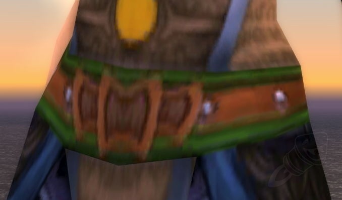 Tracker's Belt - Item - World of Warcraft