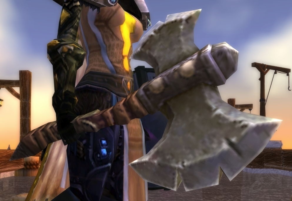 Boreal Woodchopper - Item - WotLK Classic