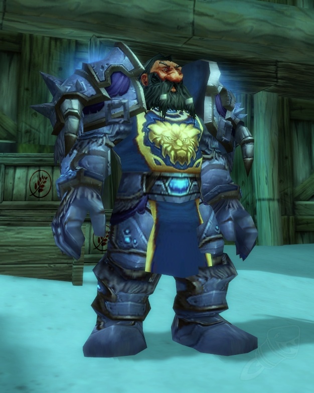 Duke August Foehammer - NPC - WotLK Classic