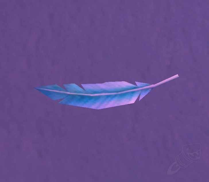 Moontouched Feather - Object - WotLK Classic