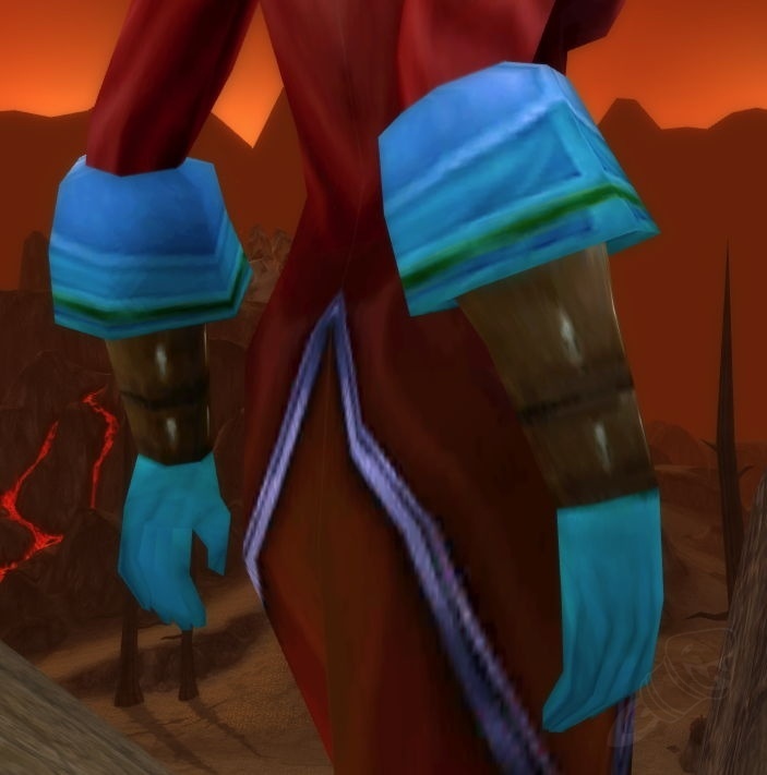 Celestial Handwraps - Item - World of Warcraft