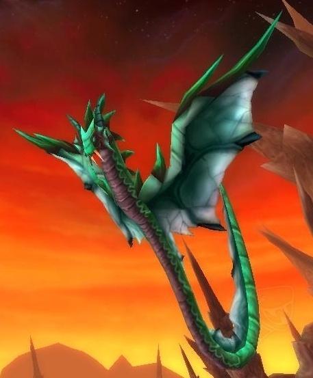Felsworn Scalewing - NPC - WotLK Classic
