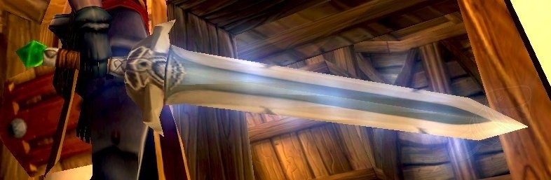 Linken's Sword of Mastery - Item - World of Warcraft