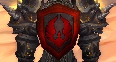 Defensor Caballero de sangre - Objeto - WotLK Clásico