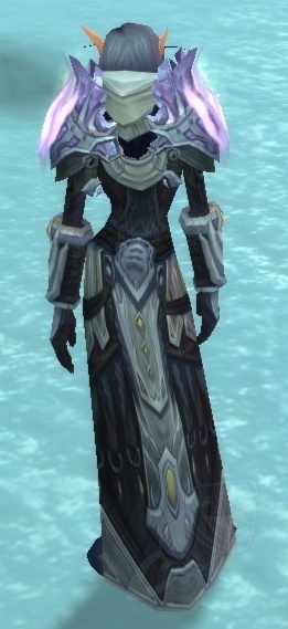 Valorous Sanctification Regalia - Conjunto - WotLK (clássico)