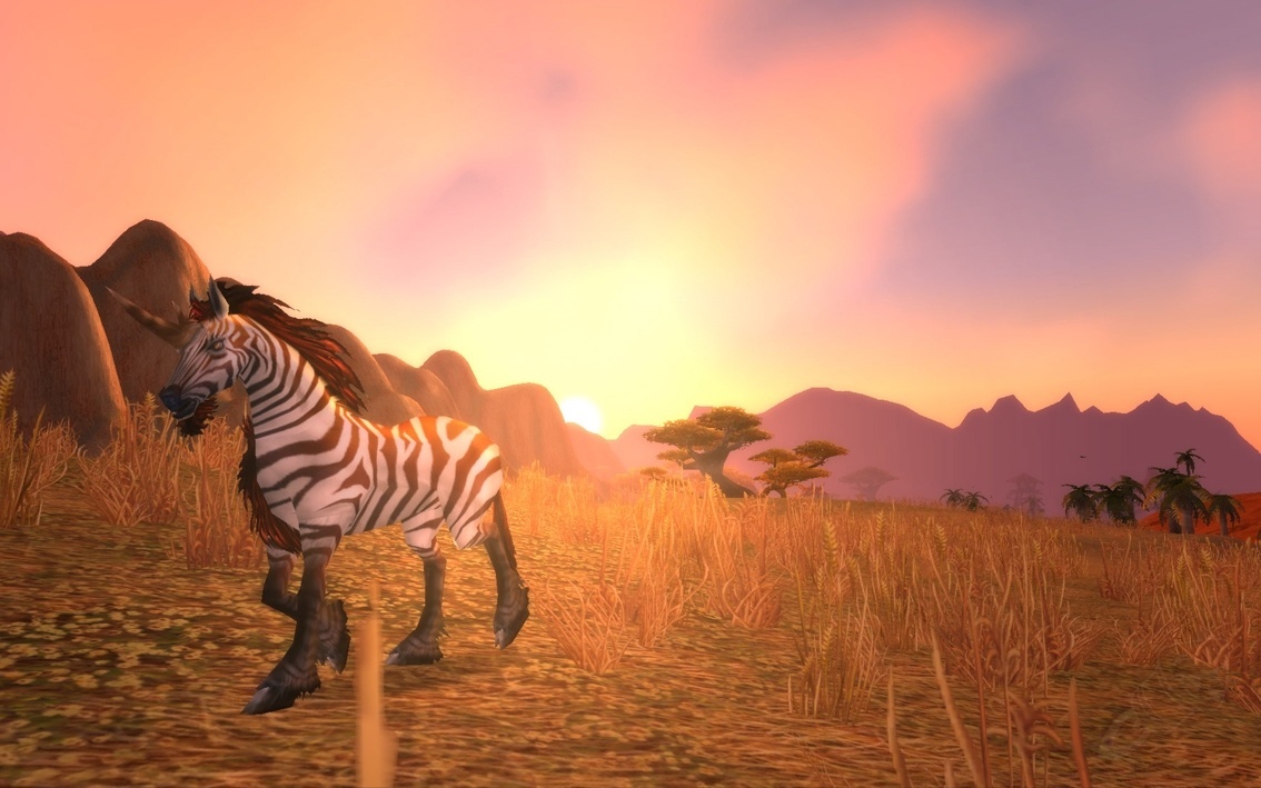 Northern Barrens Zone World Of Warcraft