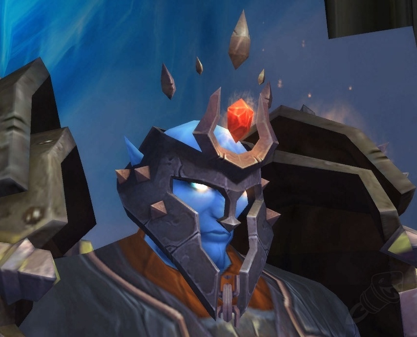 Valorous Worldbreaker Faceguard - Item - World of Warcraft