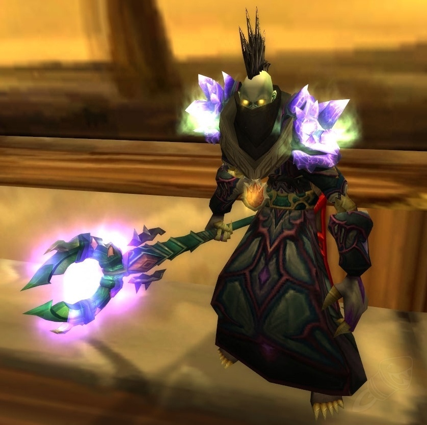 Staff of Restraint - Item - WotLK Classic