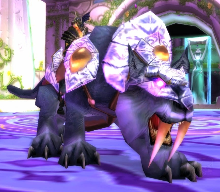 Darnassian Nightsaber - Item - WotLK Classic