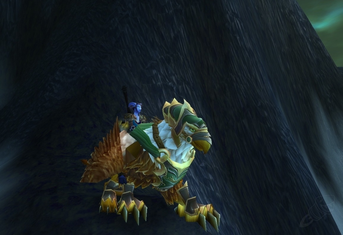 Swift Green Gryphon - Item - WotLK Classic