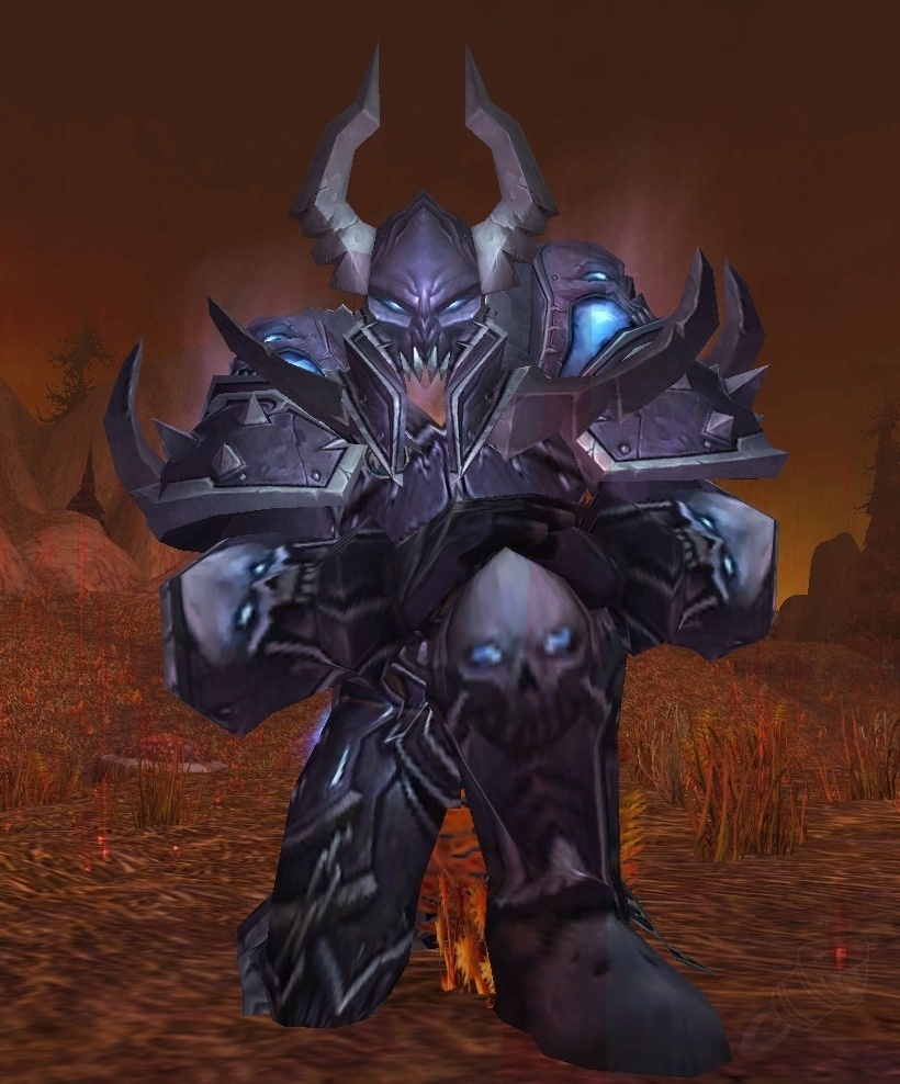 Highlord Darion Mograine - NPC - World of Warcraft