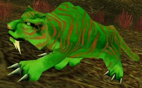 Corrupted Saber - NPC - World of Warcraft