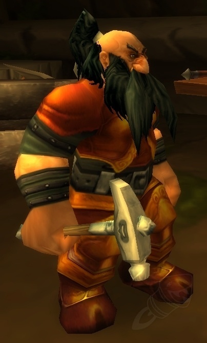 Thorvald Deepforge - NPC - WotLK Classic