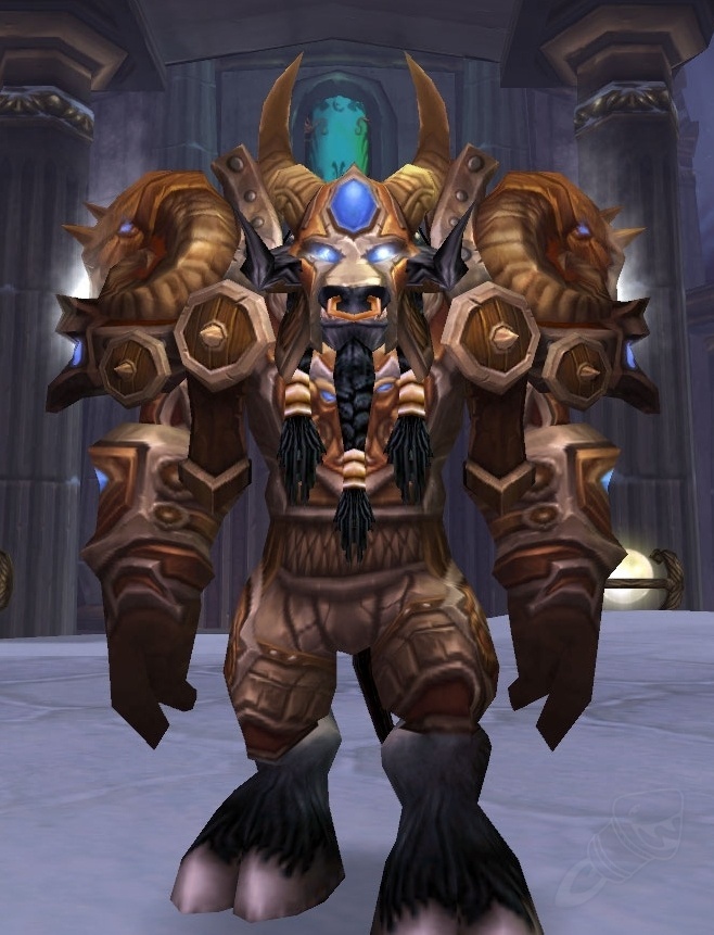 Valorous Siegebreaker Plate - Conjunto - Cataclysm clássico