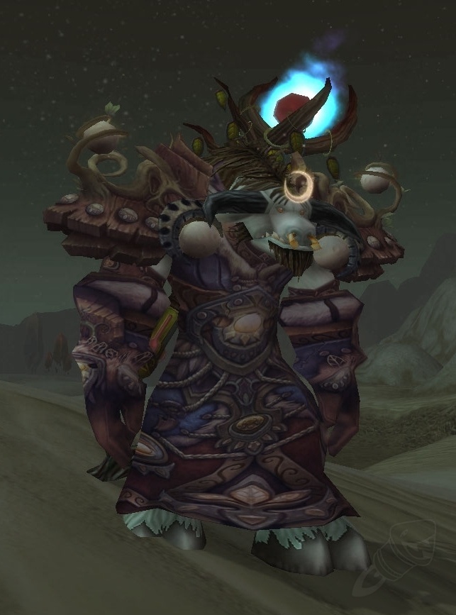 Conqueror's Nightsong Regalia - 아이템 세트 - 리분 클래식