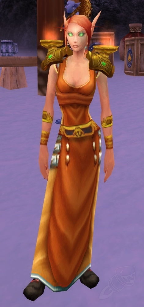 Crystalsong Forest Flame Keeper - NPC - WotLK Classic