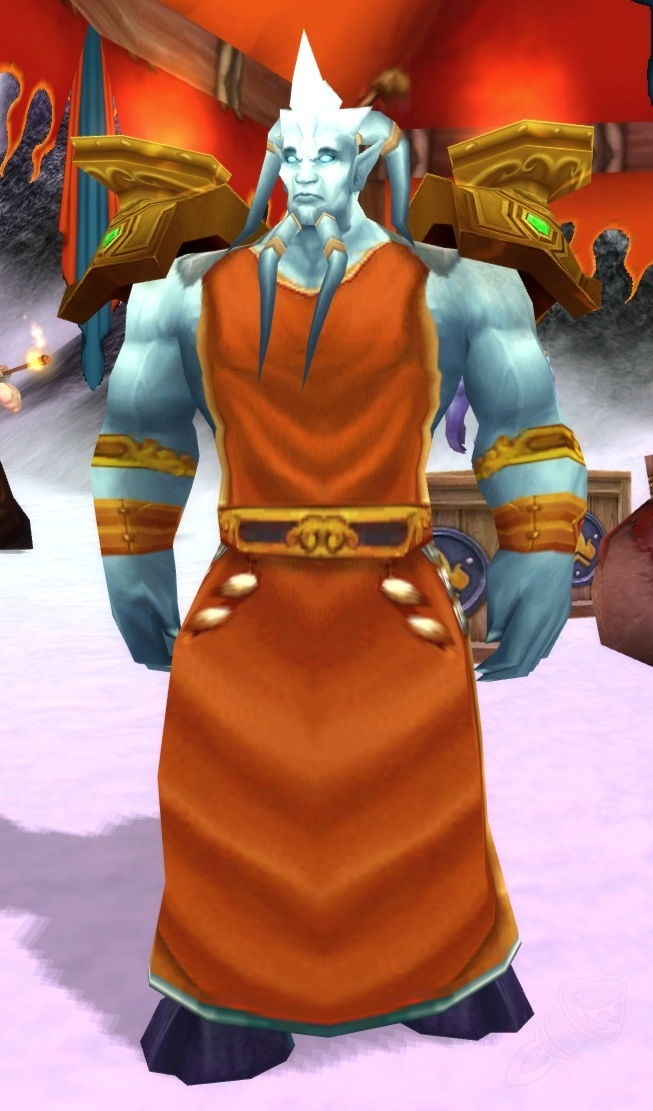 Crystalsong Forest Flame Warden - NPC - WotLK Classic