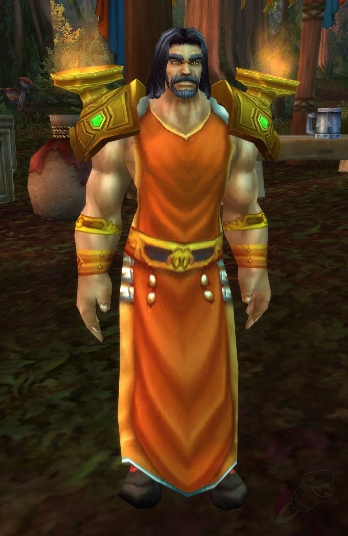 [Grizzly Hills Flame Warden] - PNJ - WotLK Clásico