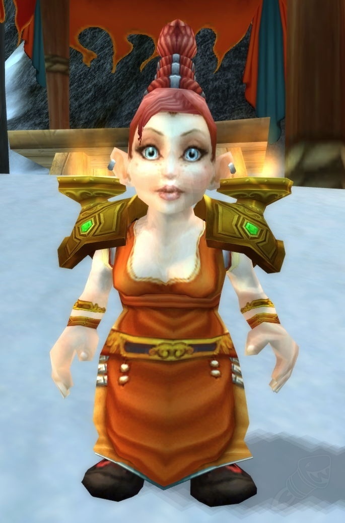 Howling Fjord Flame Warden - NPC - WotLK Classic