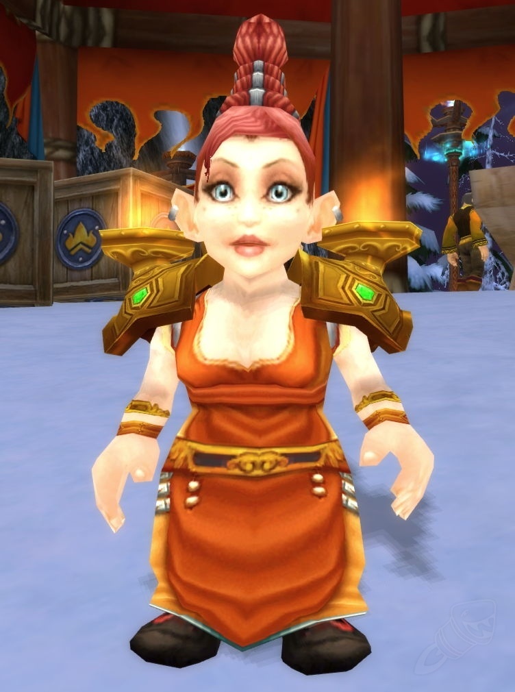 Storm Peaks Flame Warden - NPC - World of Warcraft