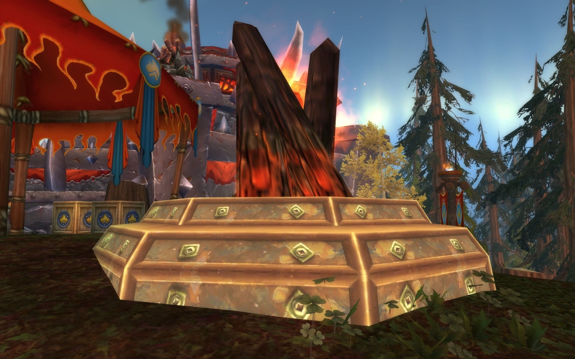 Horde Bonfire - Object - WotLK Classic