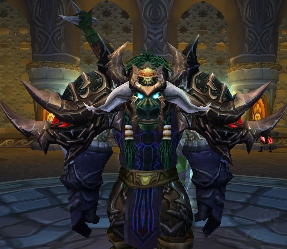 Indestructible Plate Girdle - Item - WotLK Classic