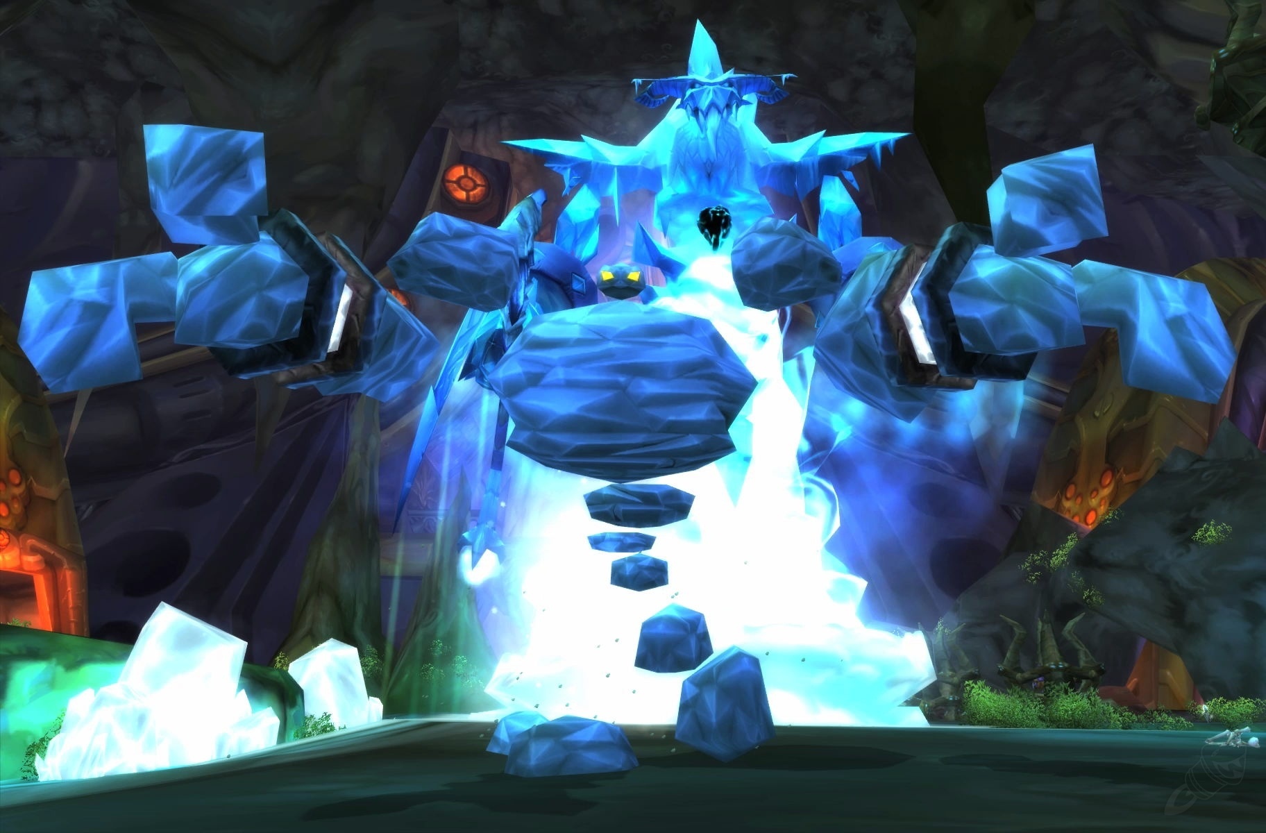 Ahunite Hailstone - NPC - World of Warcraft