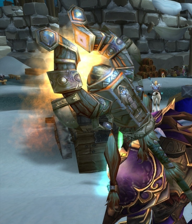 Silvery Sylvan Stave - Item - WotLK Classic