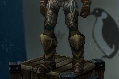 Greaves of the Iron Army - Item - WotLK Classic