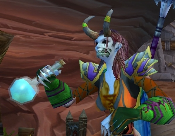 Nagrand Cherry - Spell - World of Warcraft