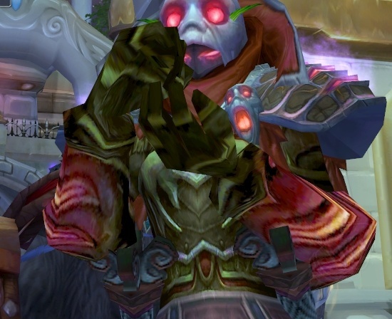 Conqueror's Terrorblade Gauntlets - Item - World of Warcraft