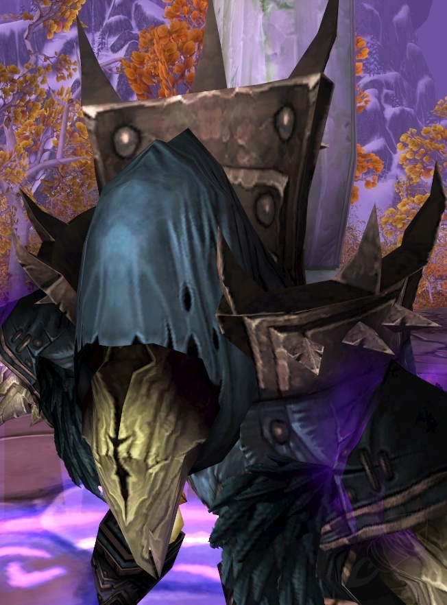 Conqueror's Deathbringer Hood - Item - World of Warcraft