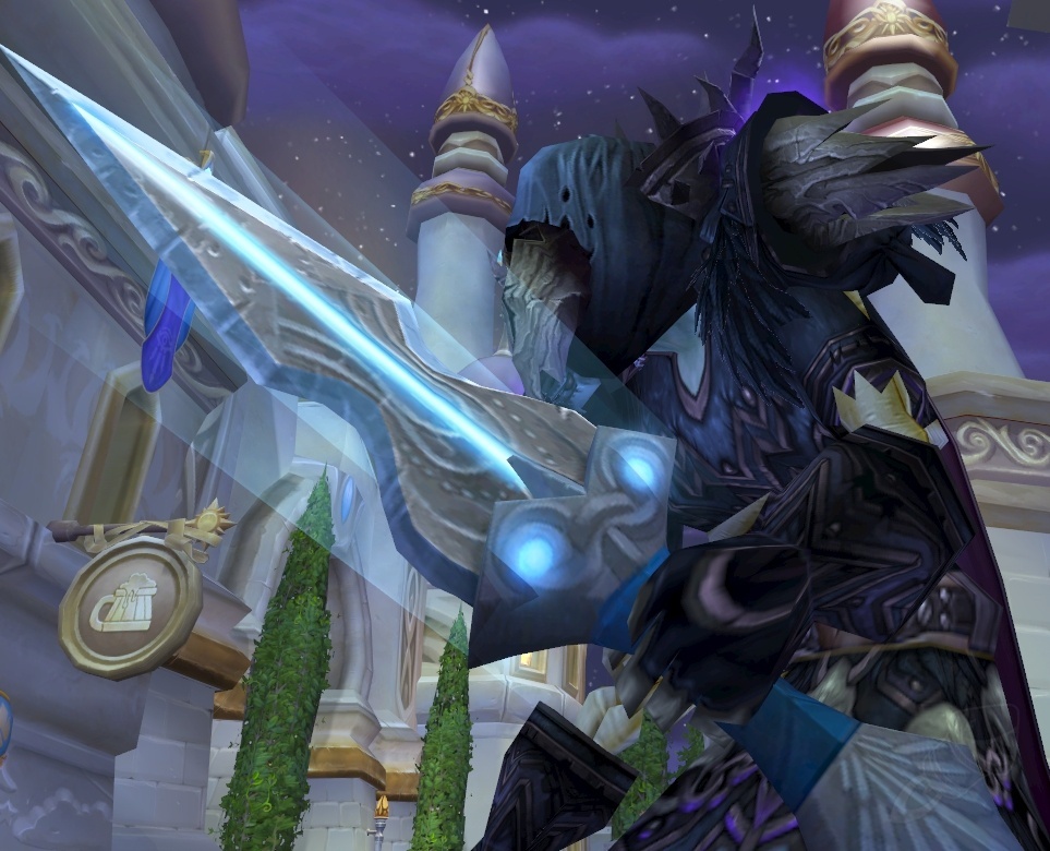 Runescribed Blade - Item - World of Warcraft