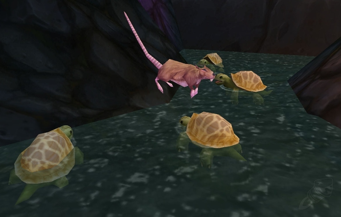 达拉然下水道老鼠—NPC—巫妖王之怒