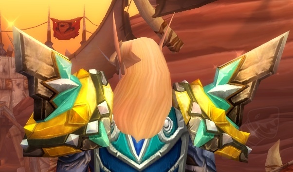 Valorous Redemption Spaulders - Item - WotLK Classic