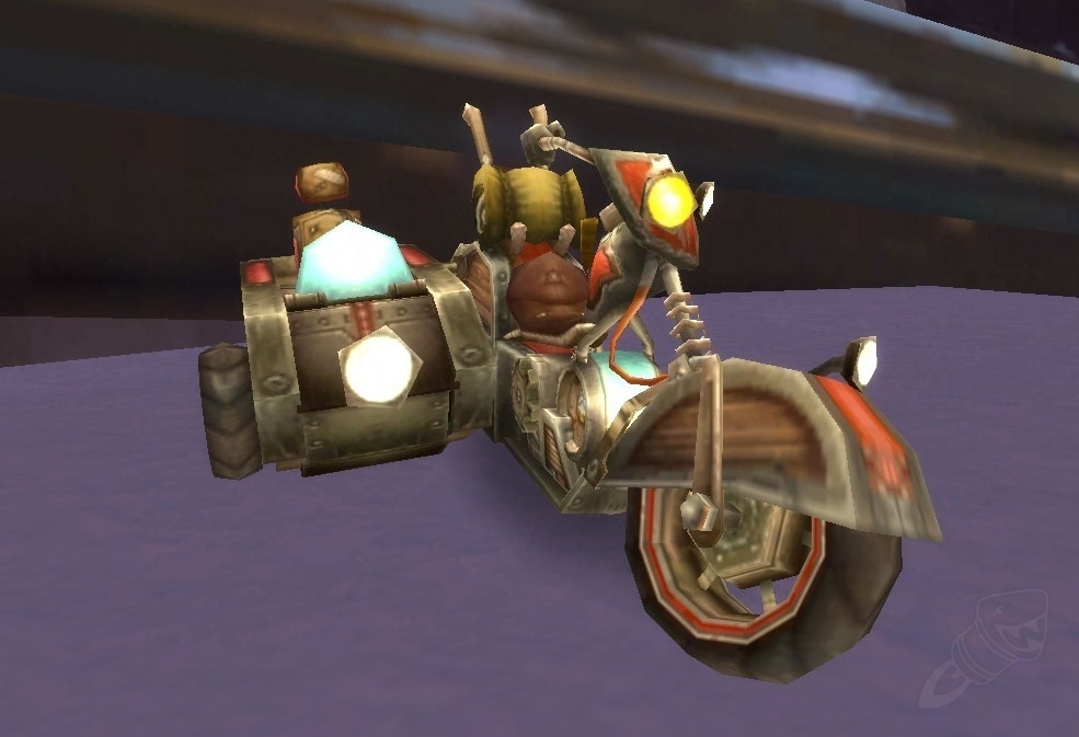 Wiederverwerteter Chopper - NPC - World of Warcraft