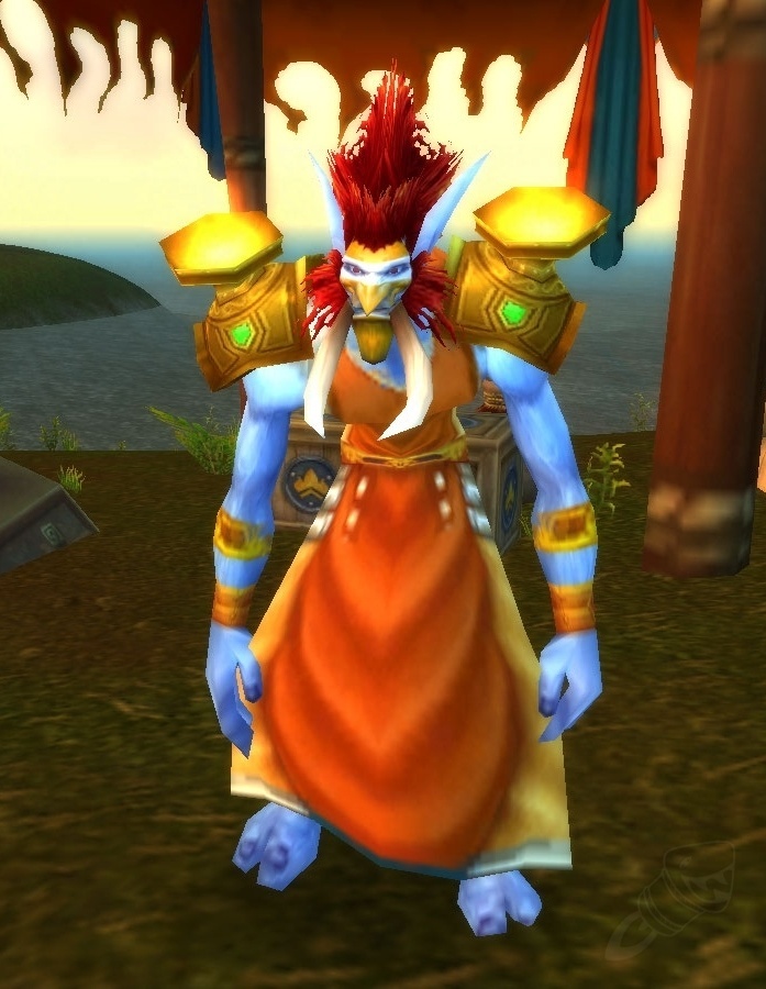 The Hinterlands Flame Keeper - PNG - WotLK classico