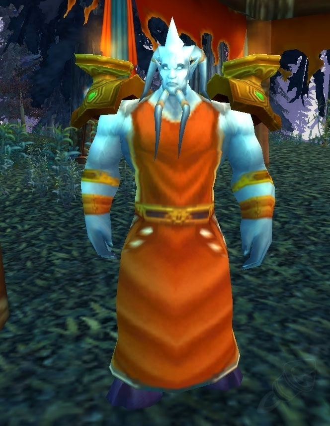 Azuremyst Isle Flame Warden - NPC - WotLK Classic