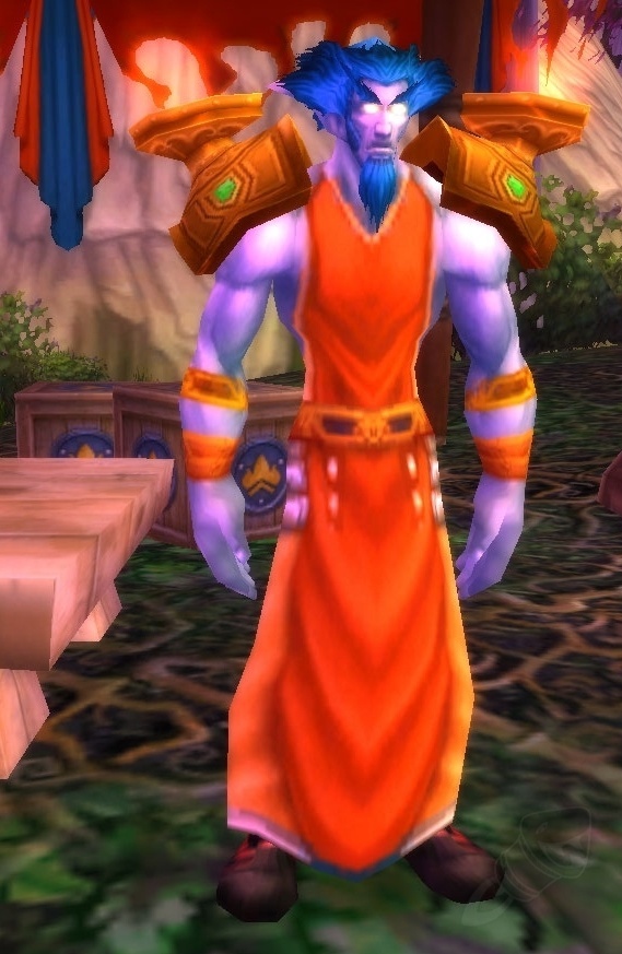 Teldrassil Flame Warden Npc Wotlk Classic