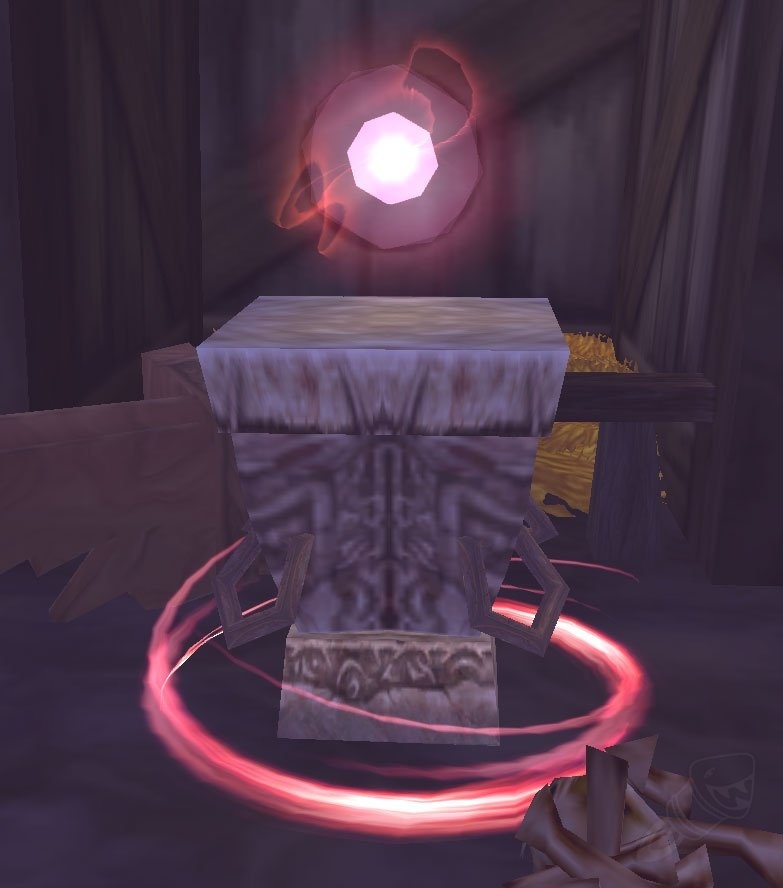 Foco necromántico - Entidad - WotLK Clásico