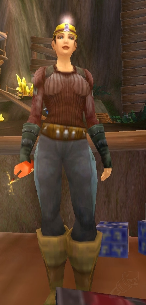 Engineer Helice - NPC - WotLK Classic