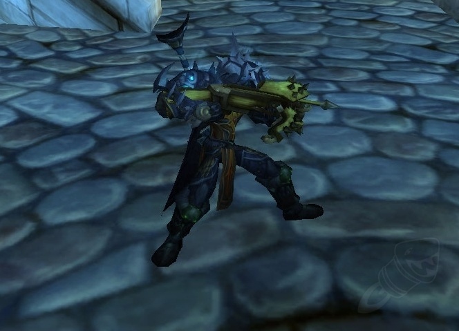 Furious Gladiator's Heavy Crossbow - Item - WotLK Classic