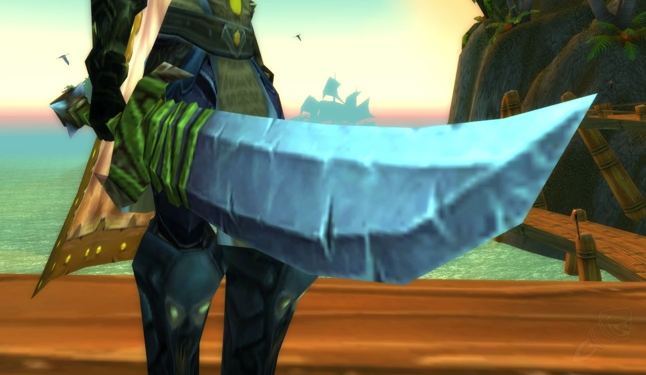 Primitive Scimitar - Item - WotLK Classic