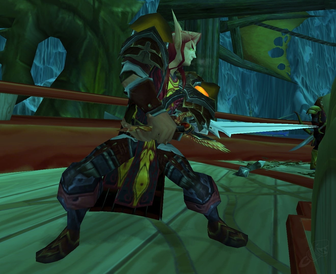 Captain Aerthas Firehawk - NPC - WotLK Classic