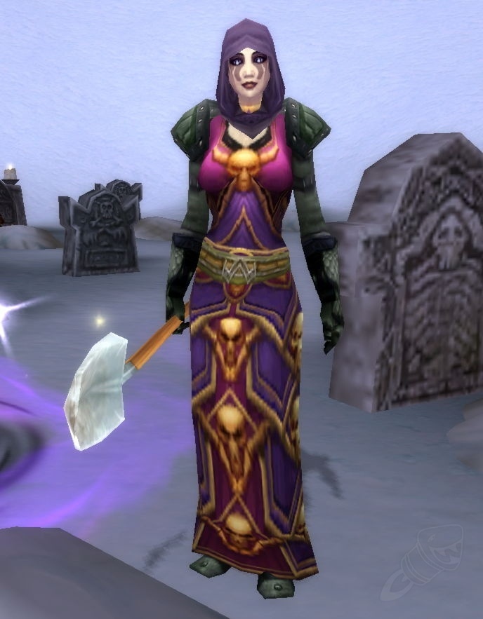 Saboteador del Culto - PNJ - WotLK Clásico