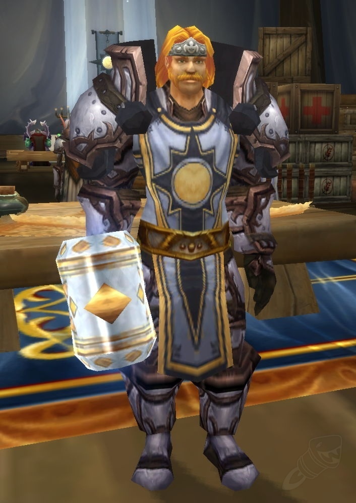 High Crusader Adelard - NPC - WotLK Classic