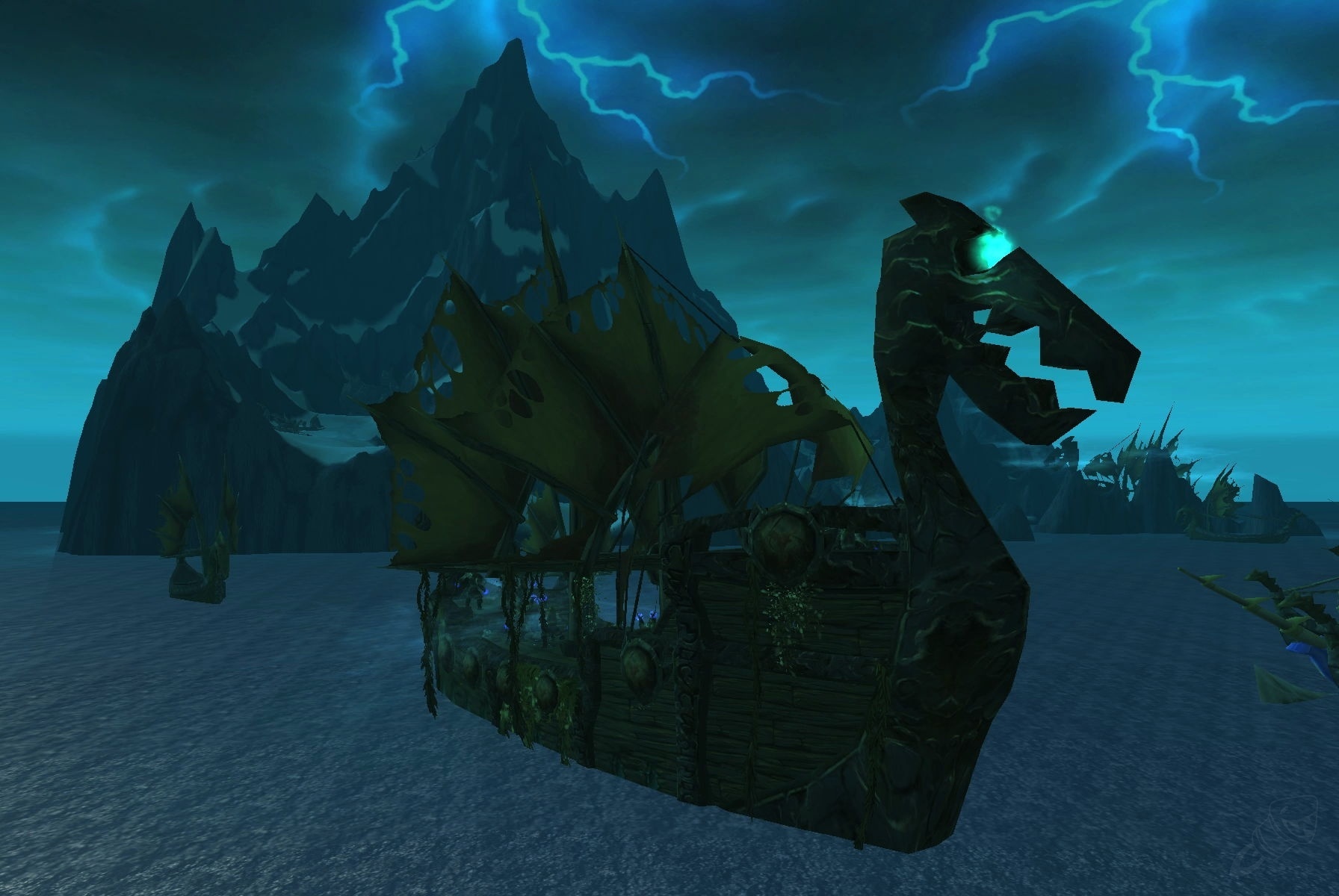 Desembarco de Hrothgar - Zona - World of Warcraft