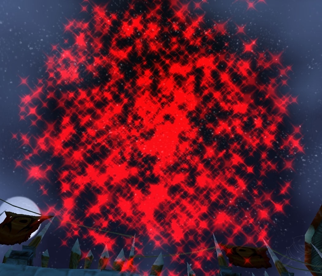 Large Red Rocket - Spell - World of Warcraft