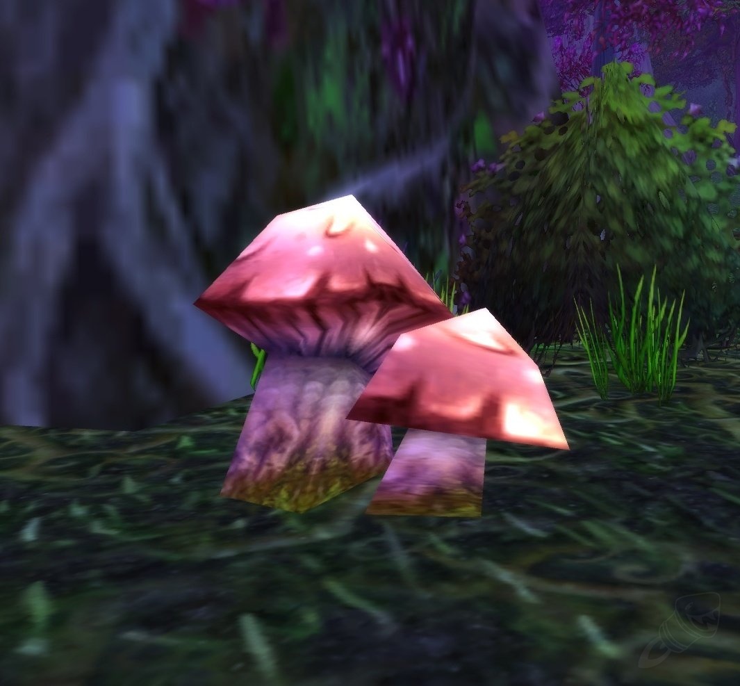 Hyacinth Mushroom - Object - World of Warcraft