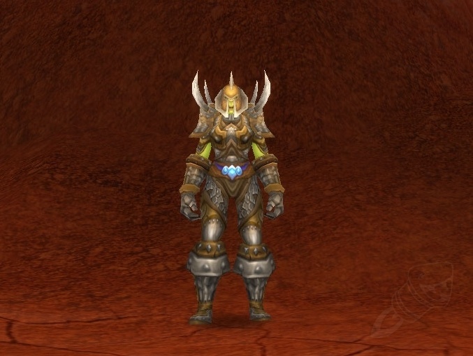 Tempestário do Campeão - Conjunto - World of Warcraft